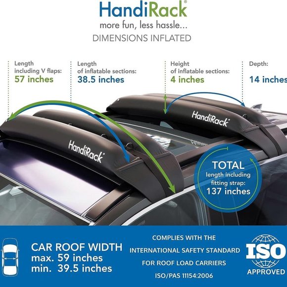 HandiRack | Car Audio, Video & GPS | Handirack Universal Inflatable Car ...